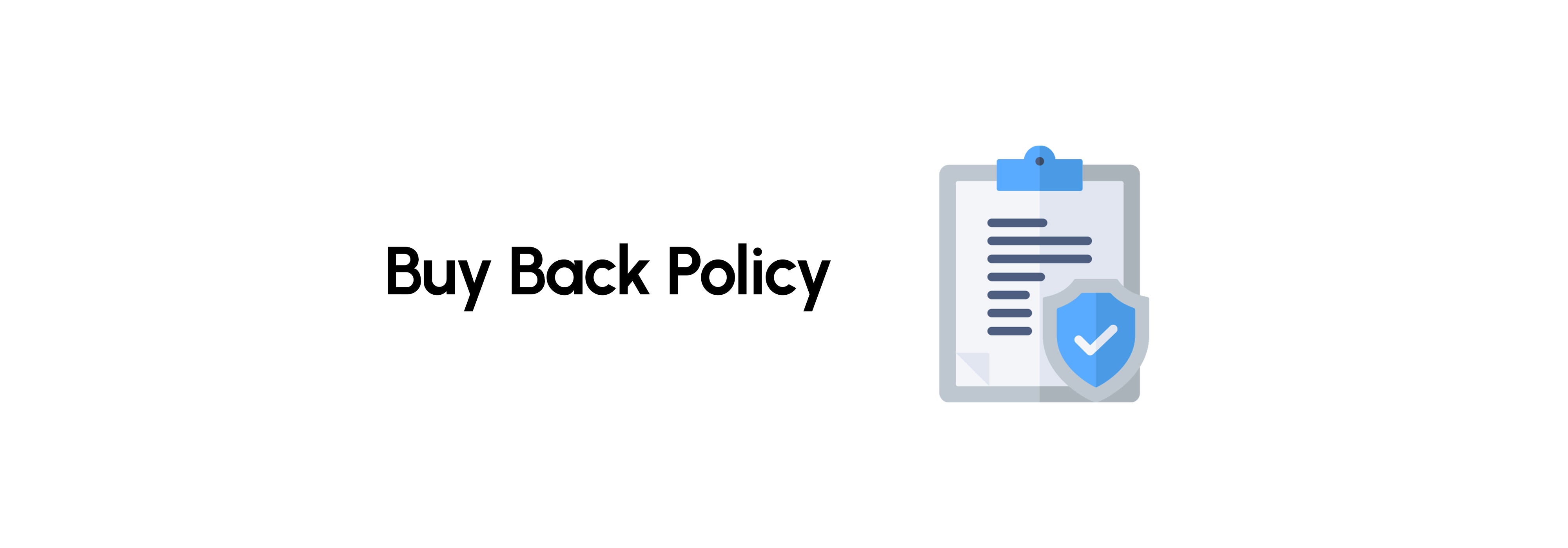 Buyback Policy