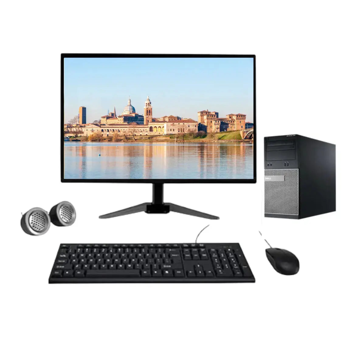 HP - All-in-One Desktop Computer Sets - Newjaisa